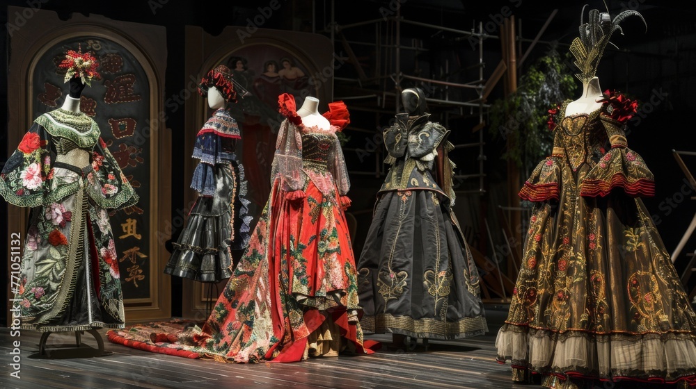 Costume Couture Professional captures of elaborate costumes and ...