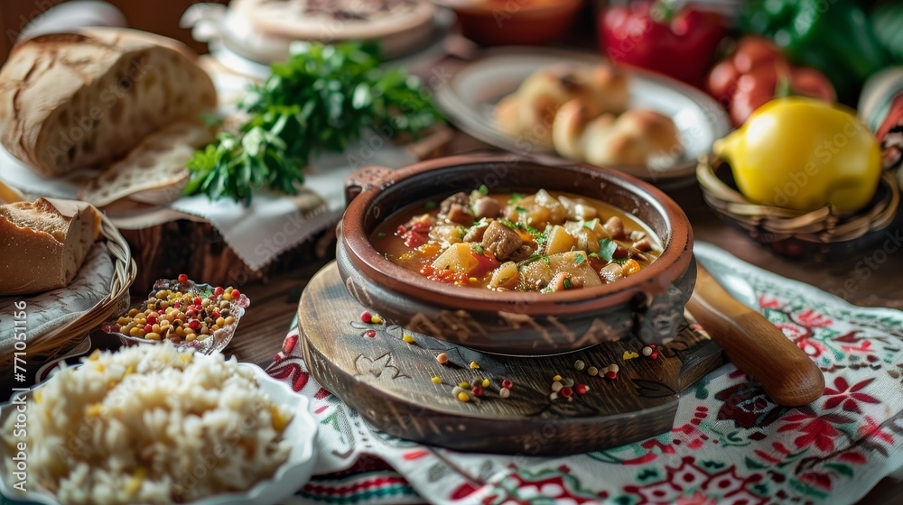 Culinary Heritage Professional captures of Ukrainian cuisine and ...