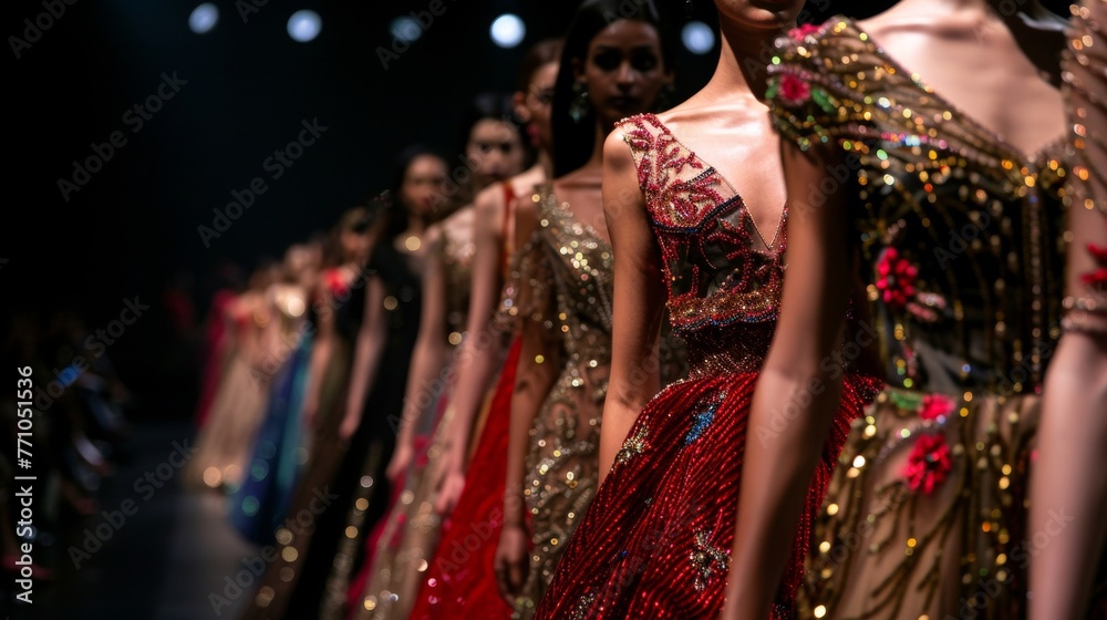 Fashion Show Extravaganza Detailed photographs of fashion shows and ...