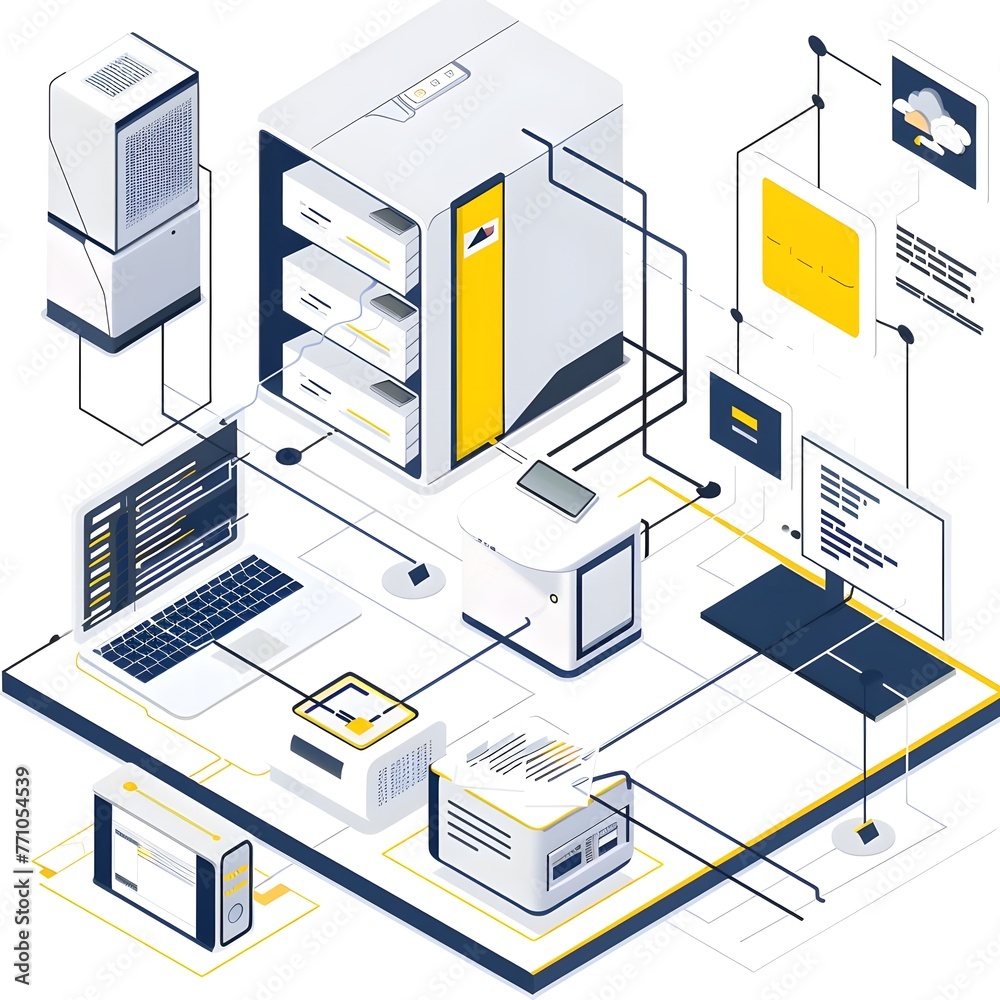 Efficient office automation featuring AI in document workflow systems ...