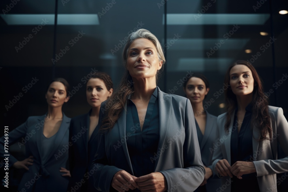 Confident woman. Celebrating women's history month: a tribute to ...