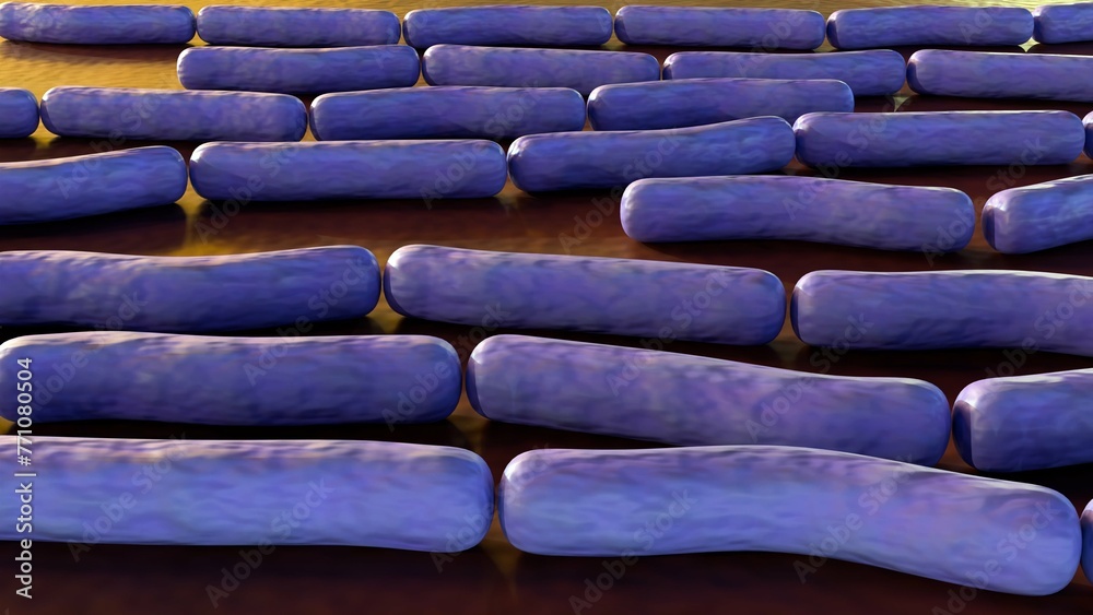 Anthrax is a fatal bacterial disease caused by the Bacillus anthracis ...