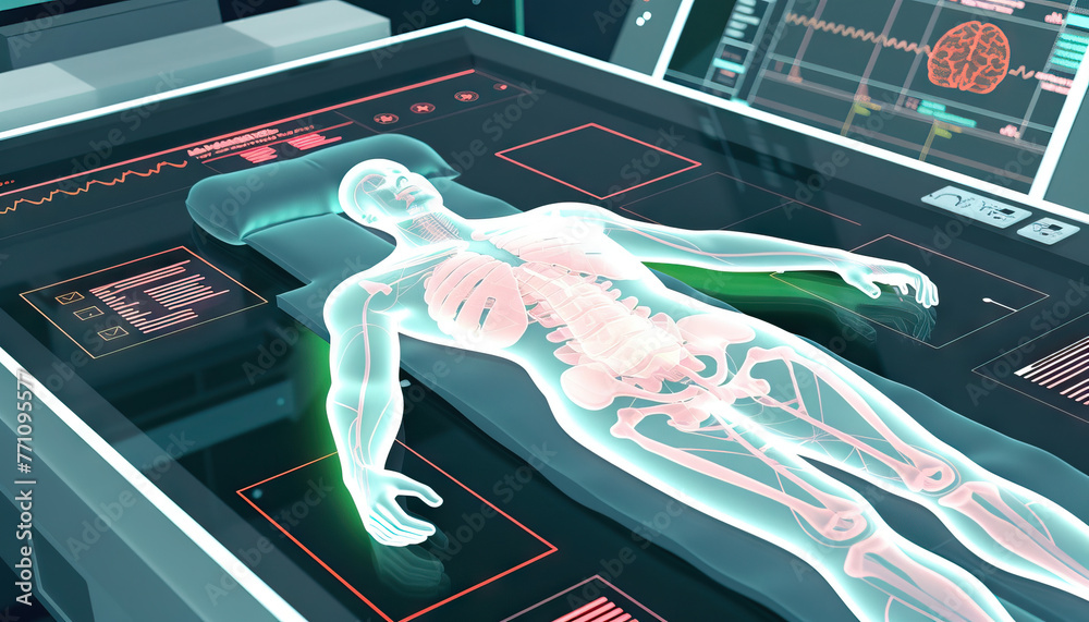 AI Powered Diagnostics: Advanced Medical Imaging Analysis, AI-powered ...