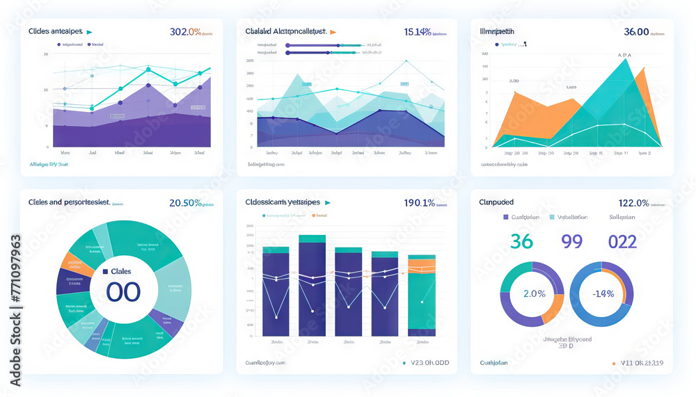 Sales Performance Dashboard: Illustrate ROI from sales strategies with ...