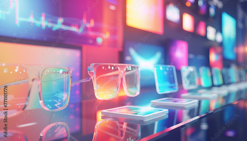 Tech Innovations Unleashed: A display of cutting-edge gadgets and ...