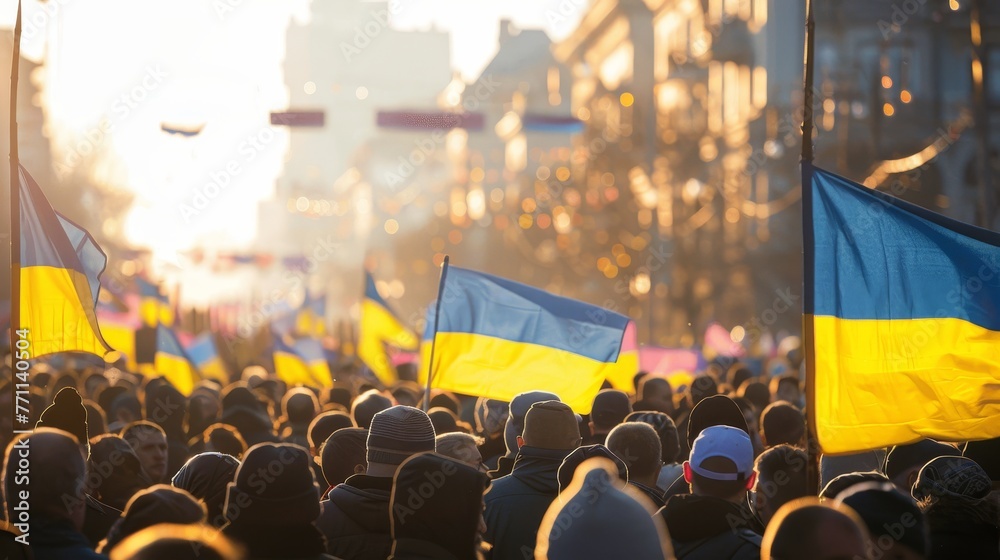 Political Transition Detailed photographs of Ukraines political ...