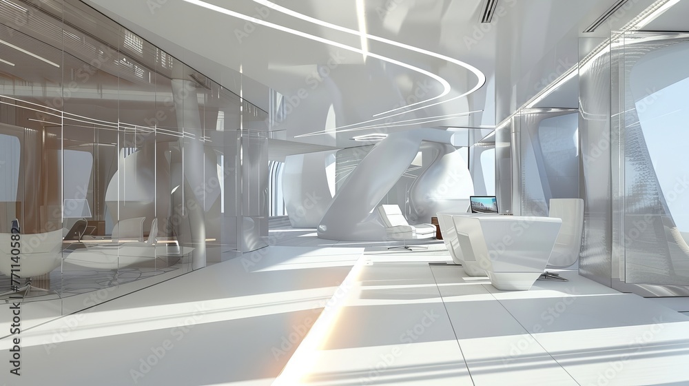 Providing a window into the future of workplace design with a ...