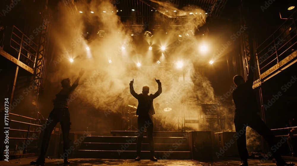 Stage Dynamics Cinematic shots of dynamic performances on stage ...