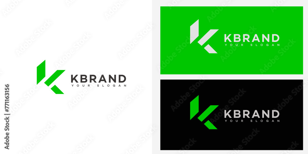 K Letter Logo Icon Brand Identity Sign, K Letter Symbol Template Stock ...