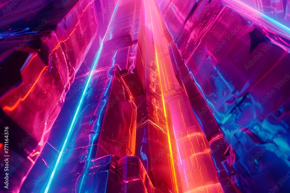 Neon Quantum Leaps into Primal Cosmic Mysteries with Bohemian Rhapsody ...