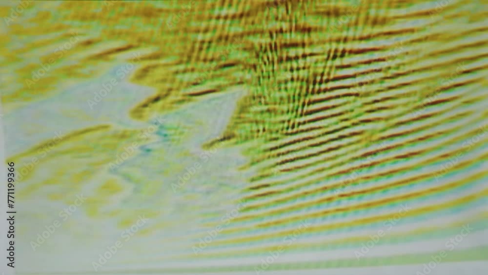 TV static texture, close up of pixels from VHS VCR overlay, glitch ...