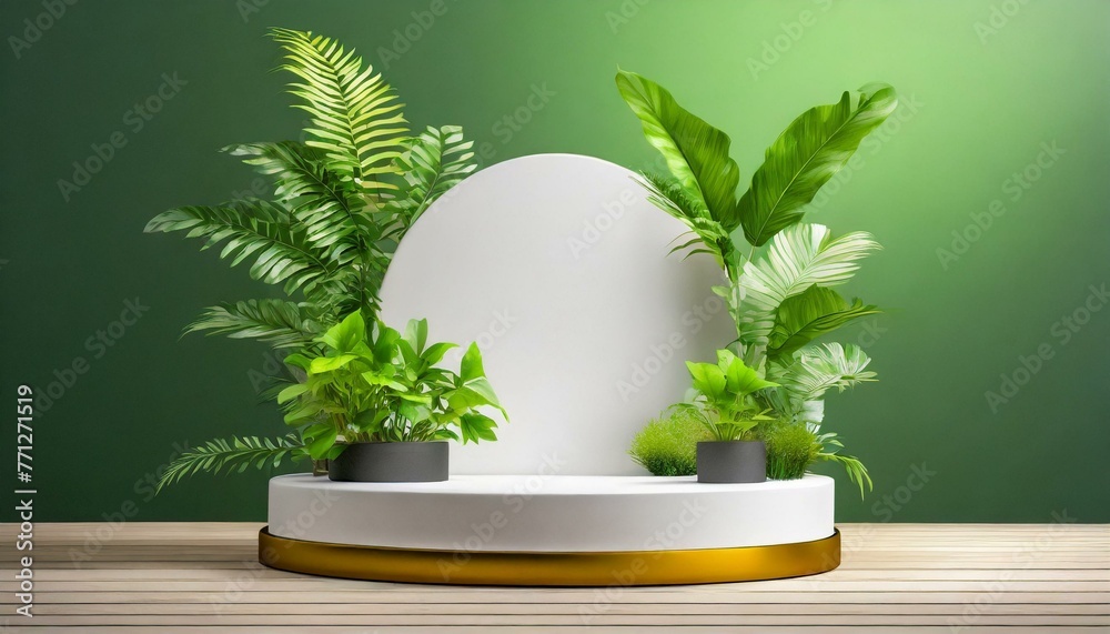 Floral Elevation: Rounded Podium Enhanced by Cascading Greenery for ...