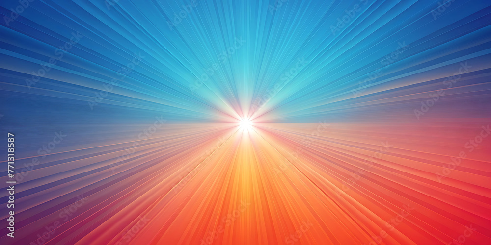 Coral and azure Gradient Colors Background, Radiant Fusion Effect ...