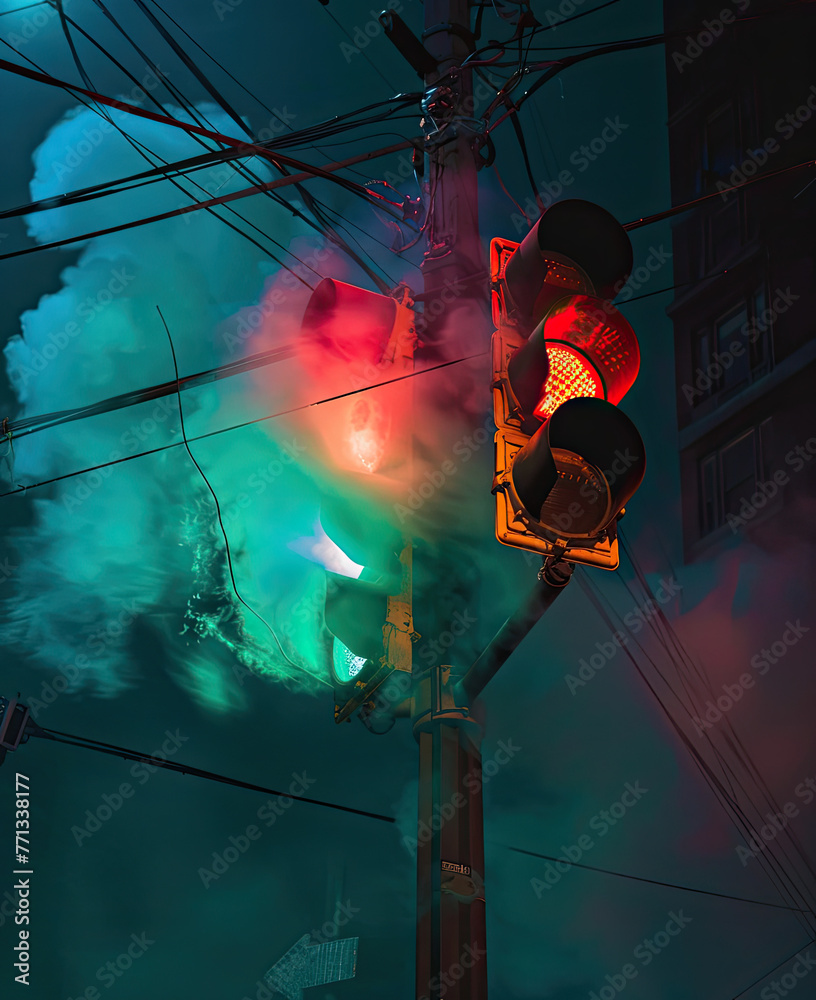 cctv camera footage of a weed grow A cinematic scene showing just a ...