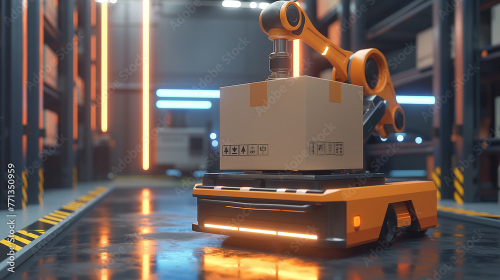 Innovative industrial robots that replace human labor Automated ... Innovative industrial robots that replace human labor Automated ...