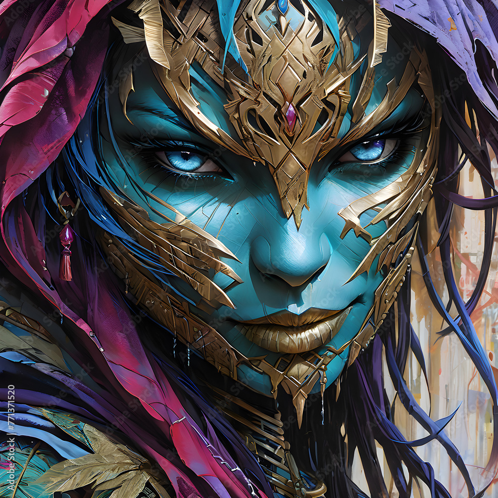 As I approached the ancient tomb, I couldn't help but feel a sense of ...