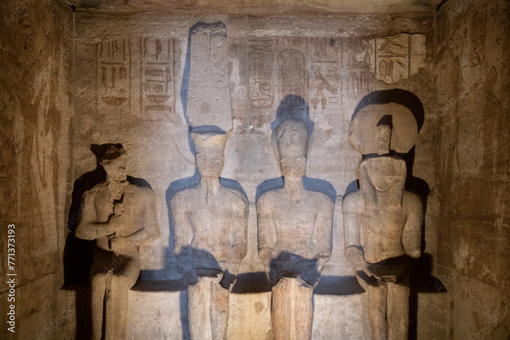 Abu Simbel, Temple of Ramses II, temples of ancient Egypt, ancient ...
