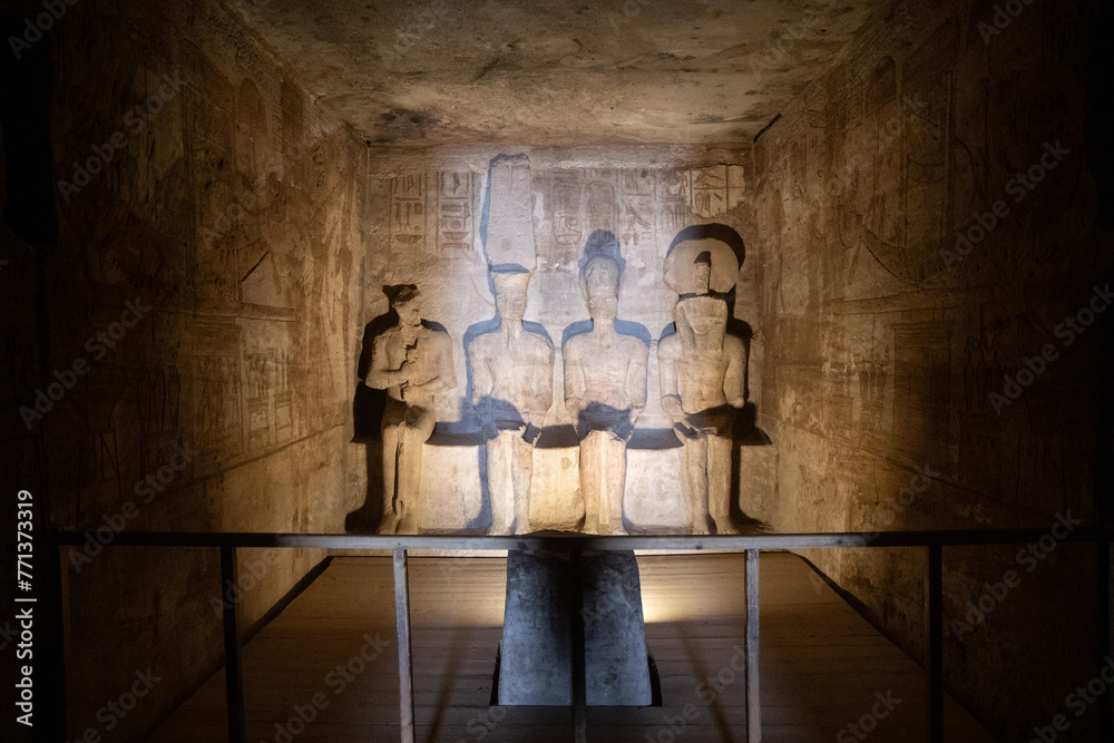 Abu Simbel, Temple of Ramses II, temples of ancient Egypt, ancient ...