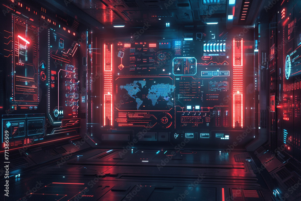 Information call box bars, callout bar labels, and contemporary digital ...