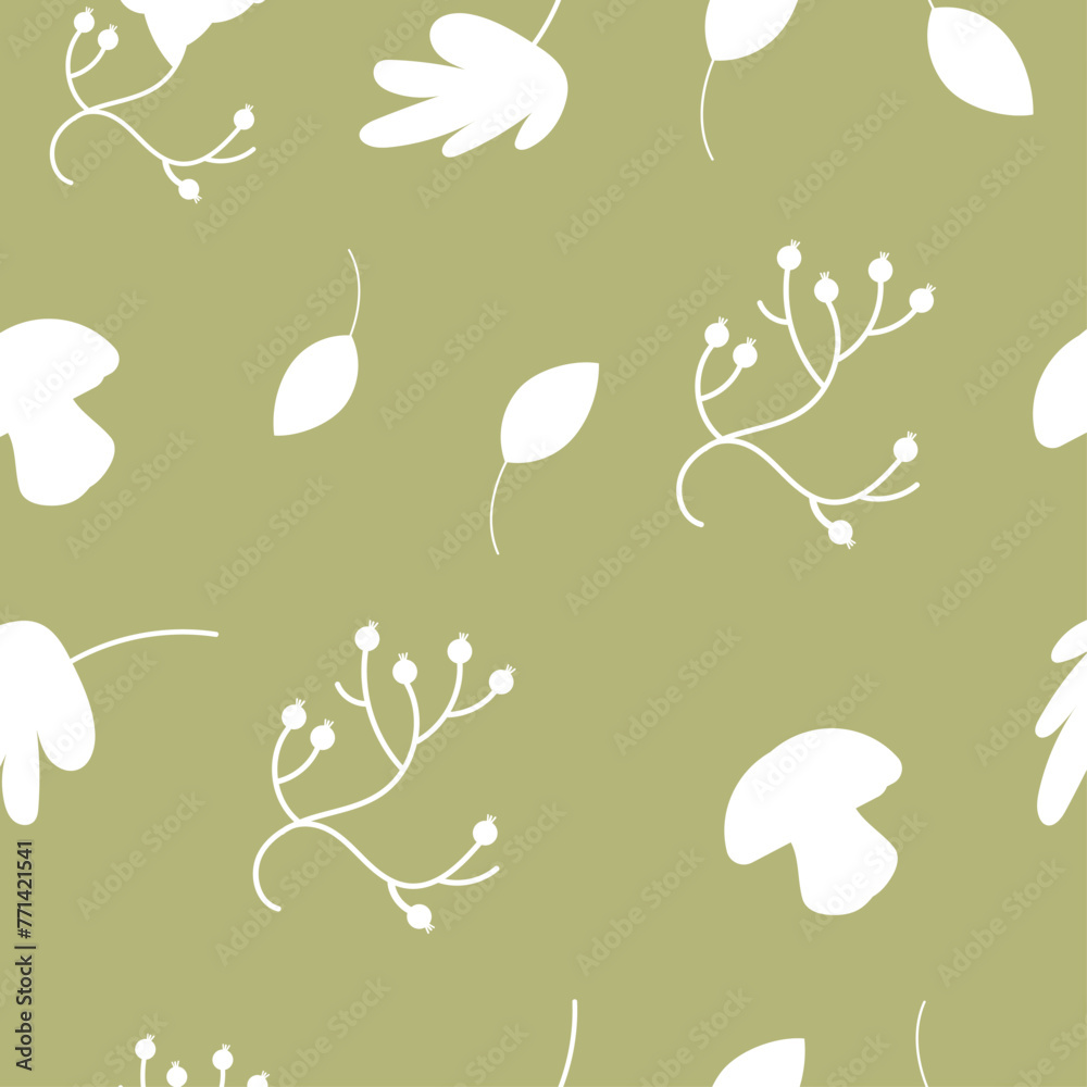 Indian Summer Seamless pattern in oriental geometric traditional style ...