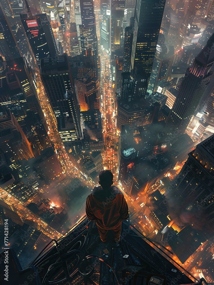 Elevate cinematic history with a high-angle view twist Infuse well ...