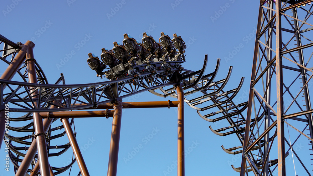 Rust, Germany-March 28.2024: Train of "Voltron Nevera", the world's ...