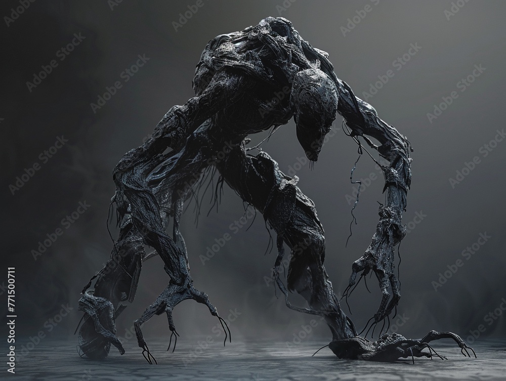 Shadow Manipulator A humanoid figure wreathed in darkness, its form ...