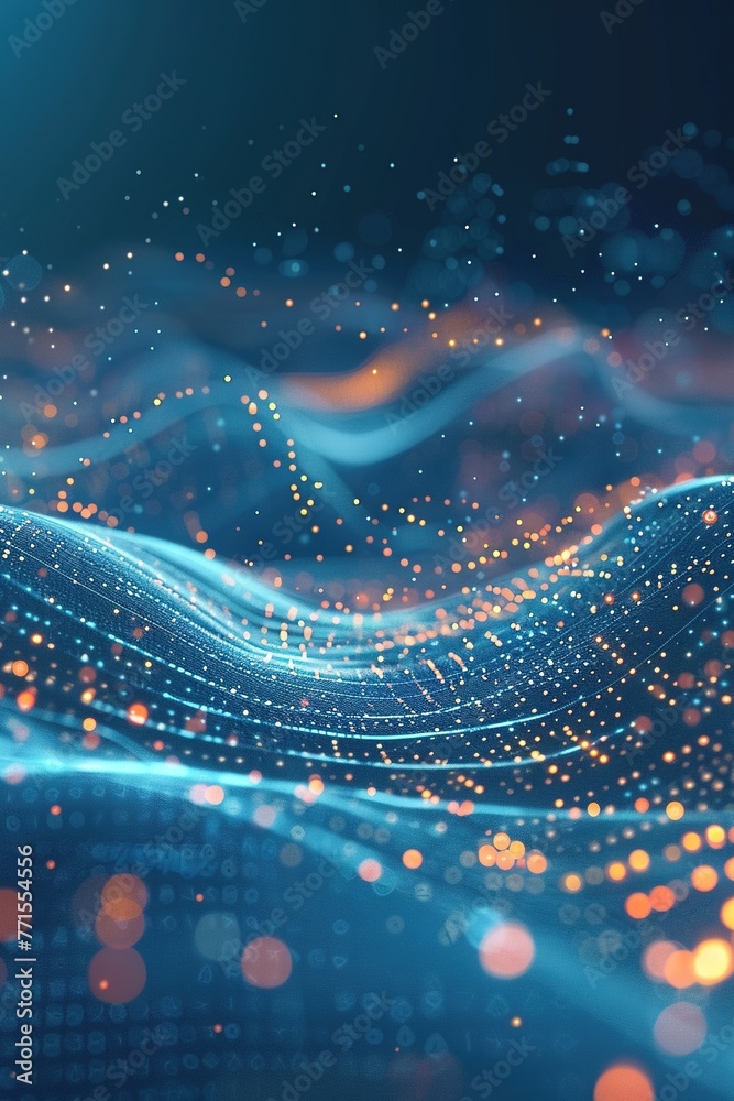 Abstract data visualization Insightful Data Visions - Unraveling ...