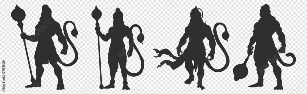 Hanuman, Silhouette, Jay Shri Ram, Lord Hanuman for, happy Hanuman ...
