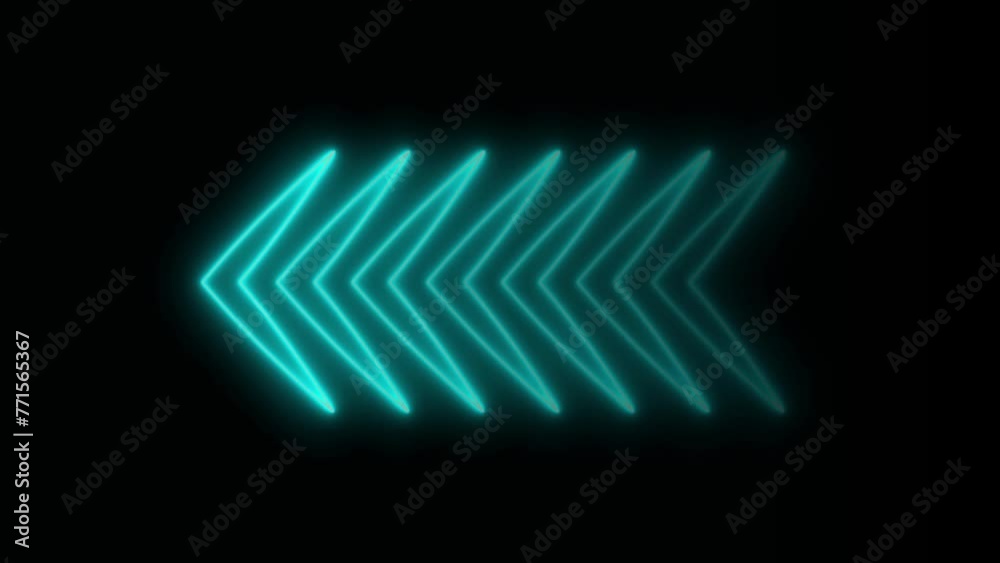 Animated arrows for the overlay video layer. swipe up animation ...