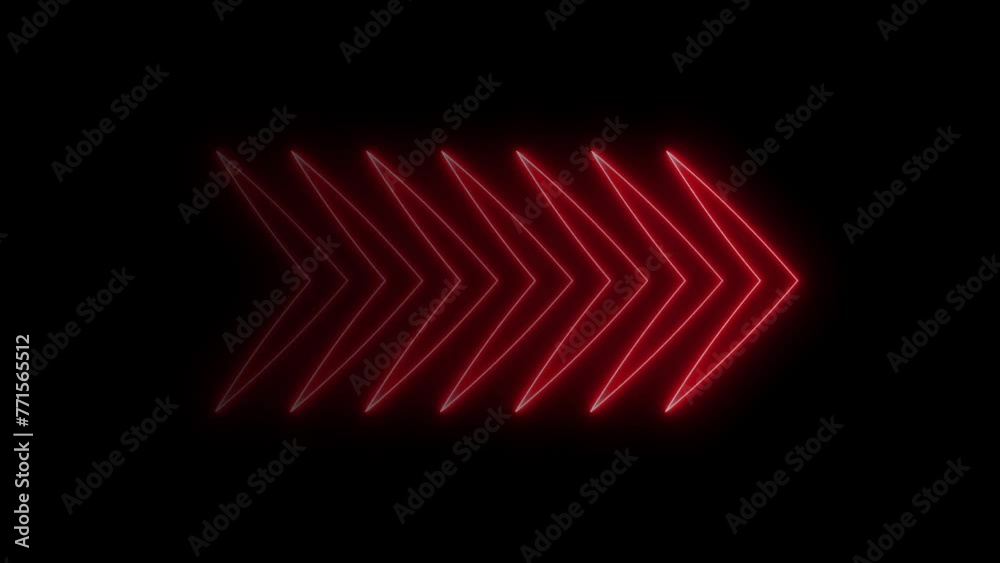 Animated arrows for the overlay video layer. swipe up animation ...