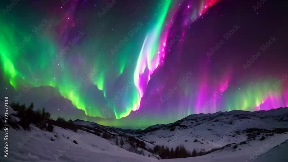 Aurora borealis, also known as the northern lights, is a natural light ...