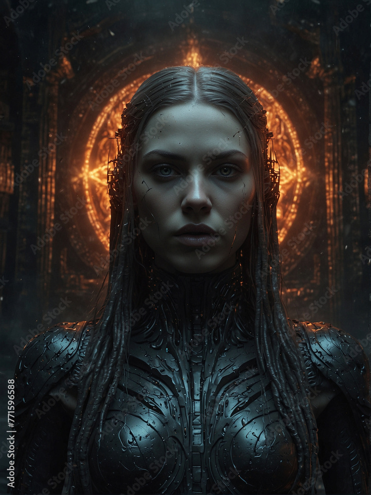 Mystical Female Warriors: From Norse Valkyries to Futuristic AI Queens ...