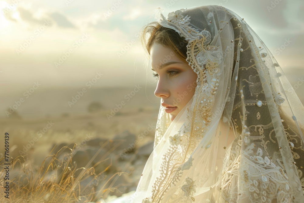 Illustration of the Bride of Jesus Christ the New Jerusalem the ...