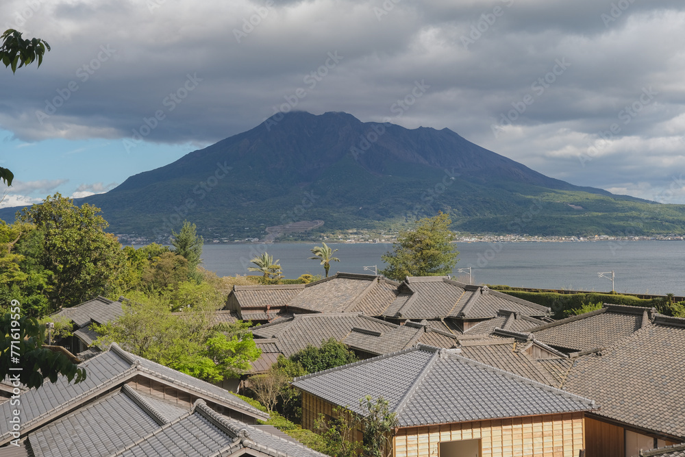 Sengan-en Japanese garden with former Shimazu clan residence in ...