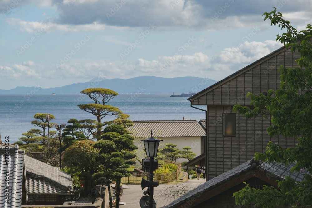 Sengan-en Japanese garden with former Shimazu clan residence in ...