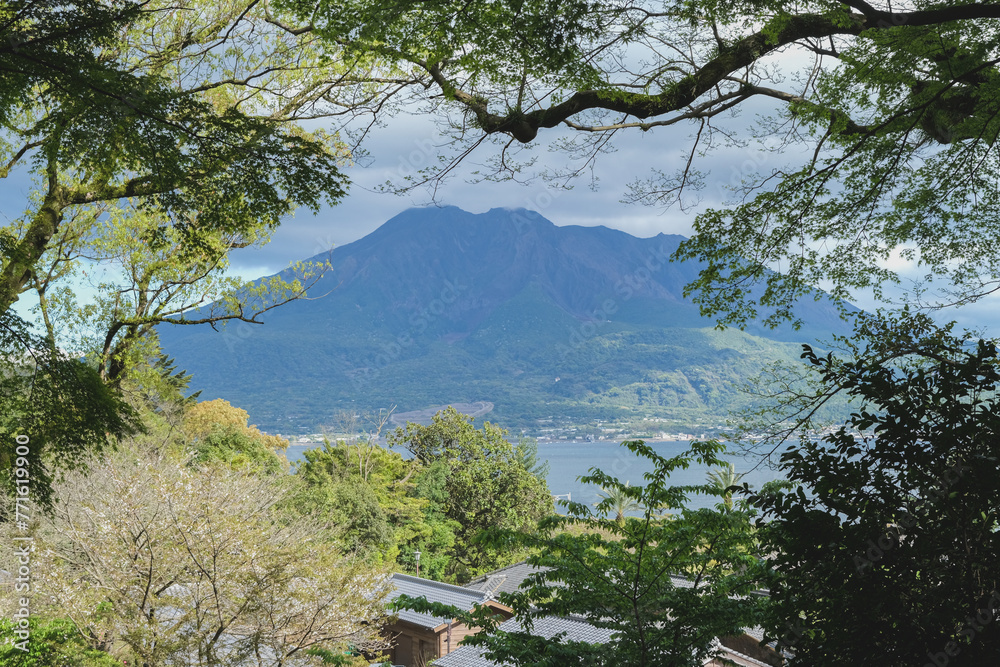 Sengan-en Japanese garden with former Shimazu clan residence in ...