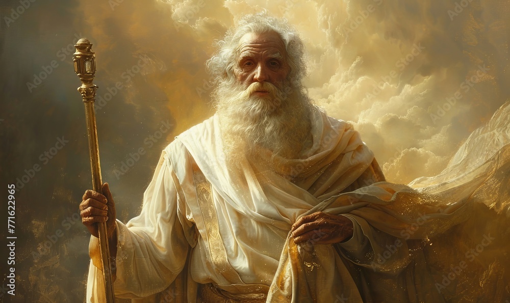 Patriarch Abraham father of faith and covenant according to the Bible ...