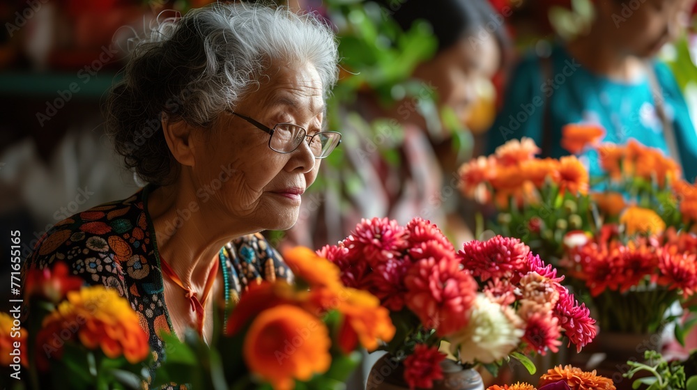 Capture the heartfelt moments of families gathering together to share ...