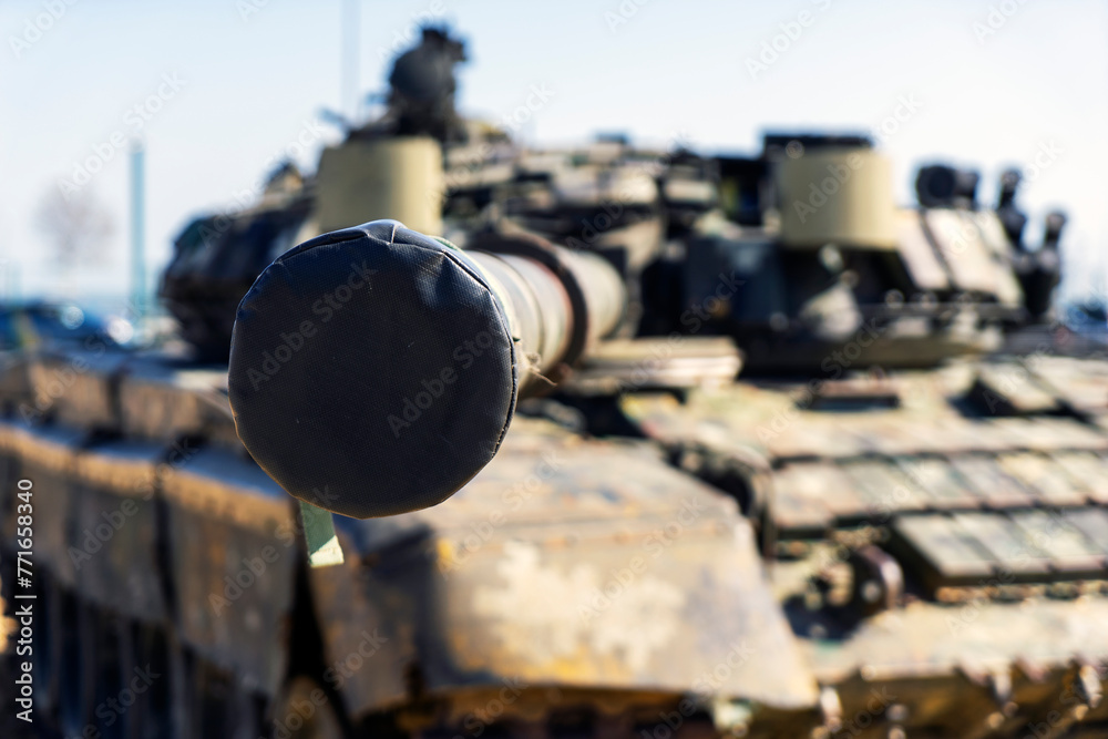 Battlefield tanks and technology. military technology. Wide image for ...