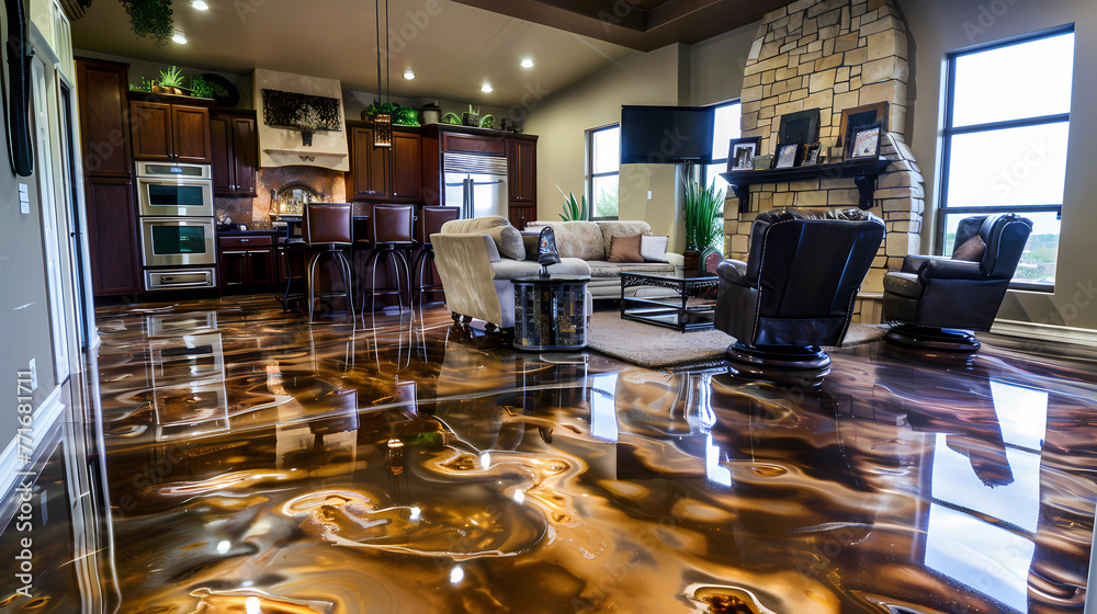 Epoxy Flooring - United States - Resin-based flooring system applied as ...