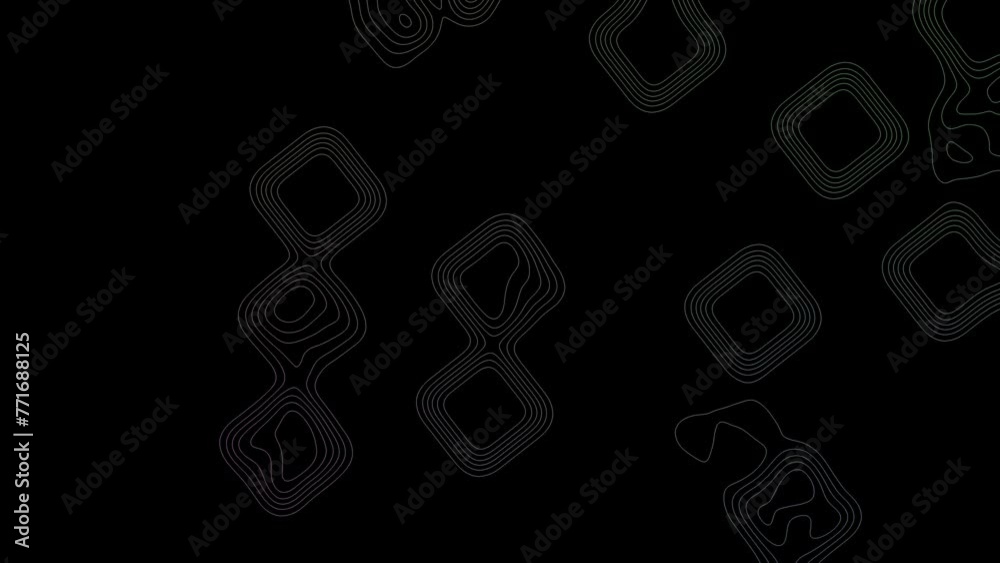 Grey outline topographic contour map abstract tech motion graphic ... Grey outline topographic contour map abstract tech motion graphic ...