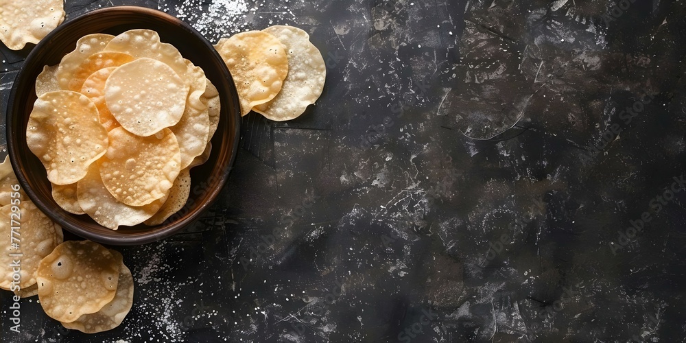 Exploring the Crunchy Delight of Indian Papadi Papri: A Versatile ...