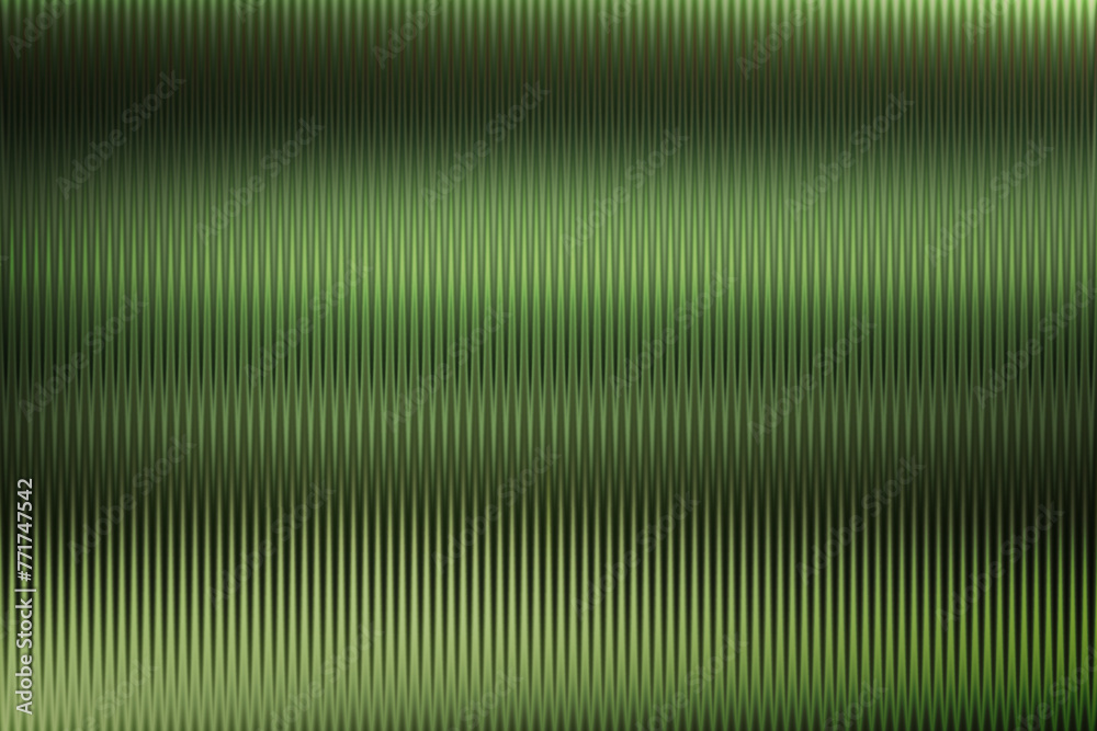 Reeded green glass abstract background. Corrugated acrylic panel ...