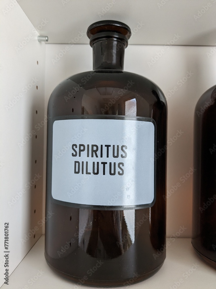 Old fashioned medicine glass bottles,brown vintage pharmacy bottles for ...