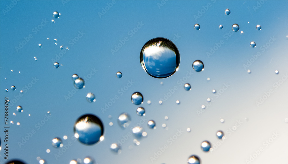 水 水滴 水しぶき 水源 水紋 水質 天然水 Stock Illustration | Adobe Stock