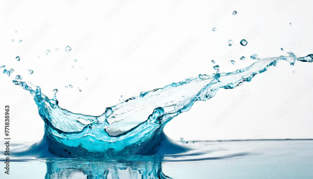 水 水滴 水しぶき 水源 水紋 水質 天然水 Stock Illustration | Adobe Stock