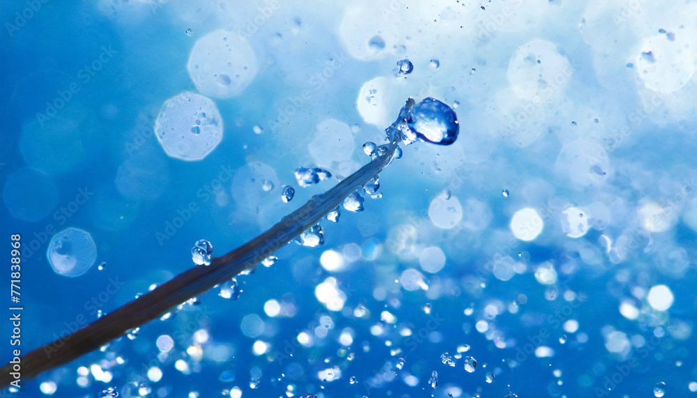 水 水滴 水しぶき 水源 水紋 水質 天然水 Stock Illustration | Adobe Stock