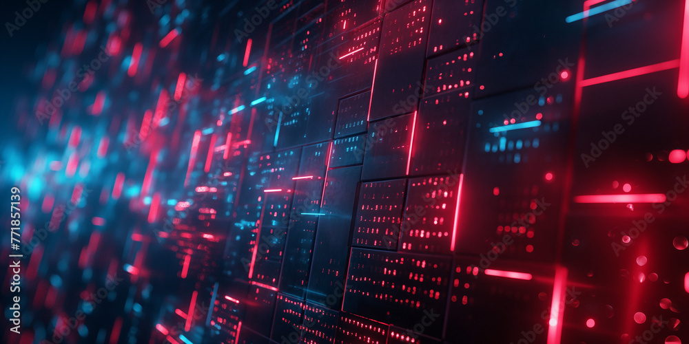 futuristic tech background or wallpaper, cyberspace tech cyber security ...