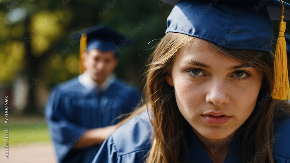 graduation, cap, gown, ceremony, educational, commencement, academic ...